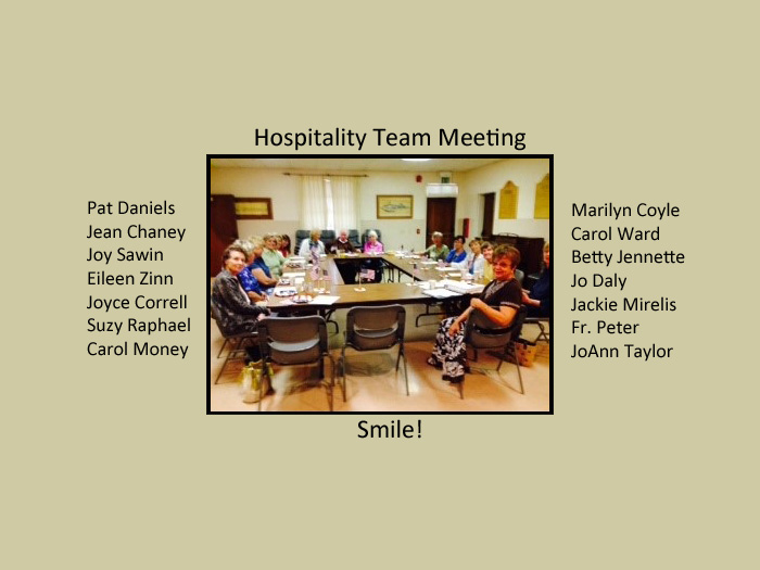 Ministry of Hospitality and Community Care | Old Mission Santa Inés