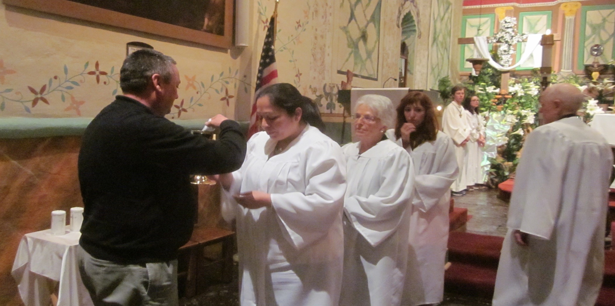 RCIA - Rito de iniciación cristiana para adultos | Misión Santa Inés