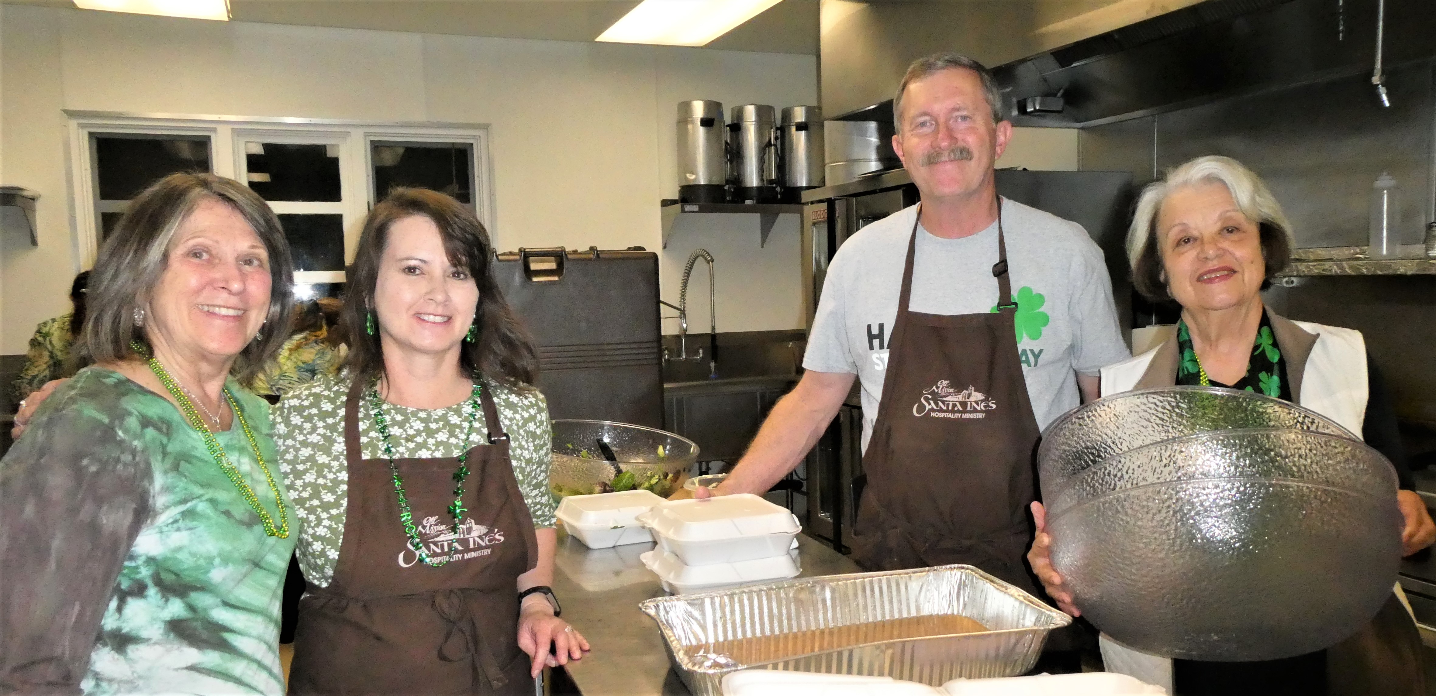 St. Patrick's Day Celebration | Old Mission Santa Inés