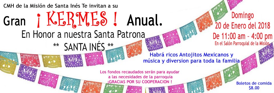 Kermes Food Bazaar | Old Mission Santa Inés