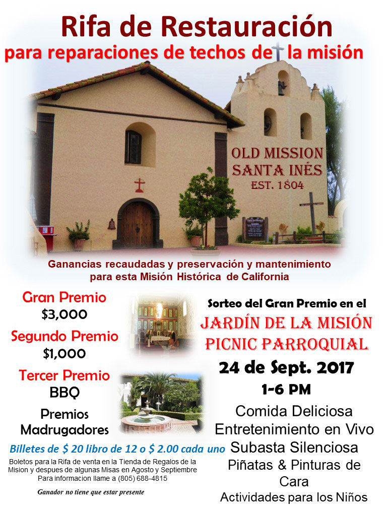 Misión Santa Inés | Fundado 1804 - Solvang, California